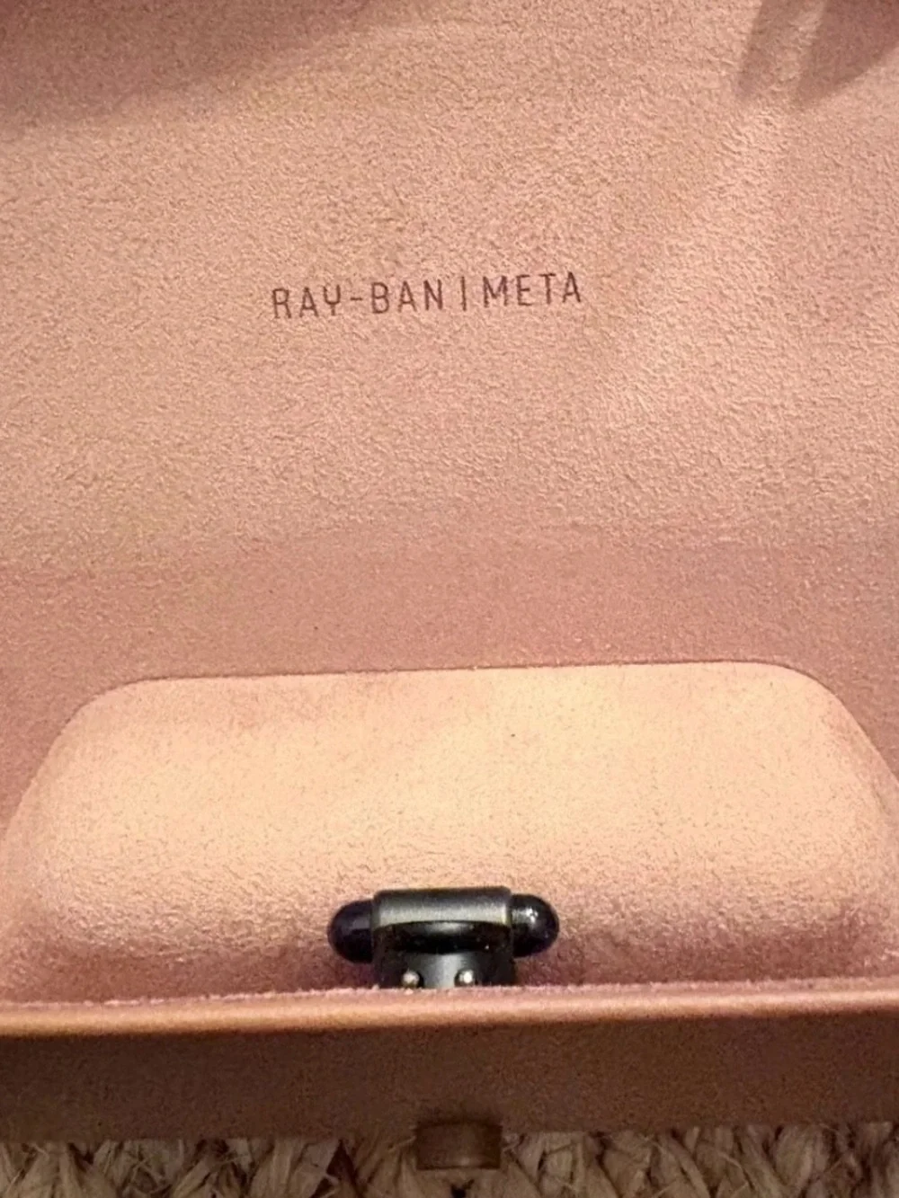 Ray-Ban | Other | Rayban Meta Smart Glasses Genuine Tan Leather ...